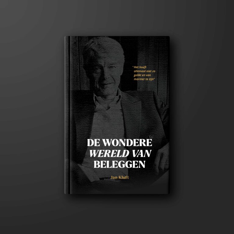 Boekomslag ontwerp Jan Kluft | Burowit